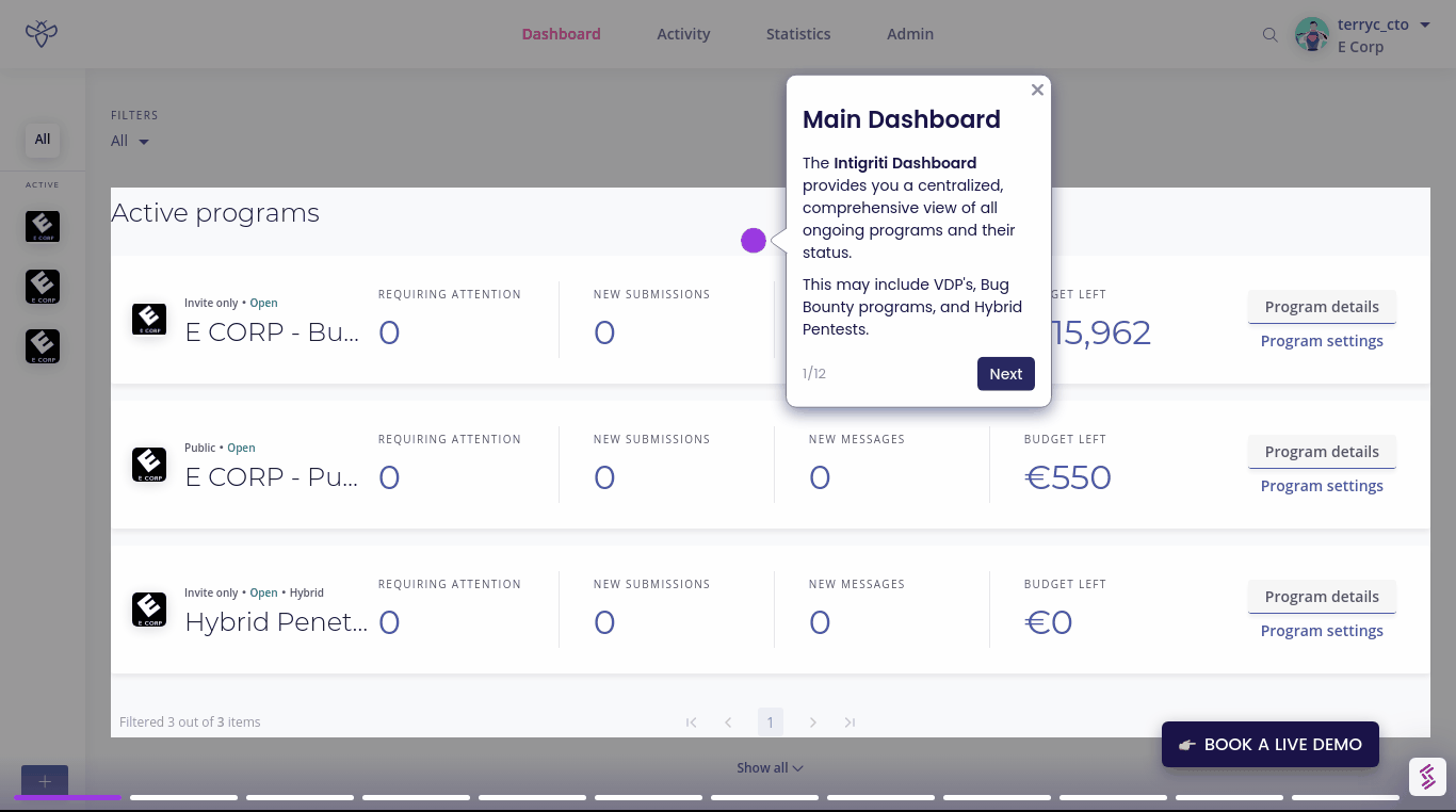 Bug Bounty & Agile Pentesting Platform | Intigriti